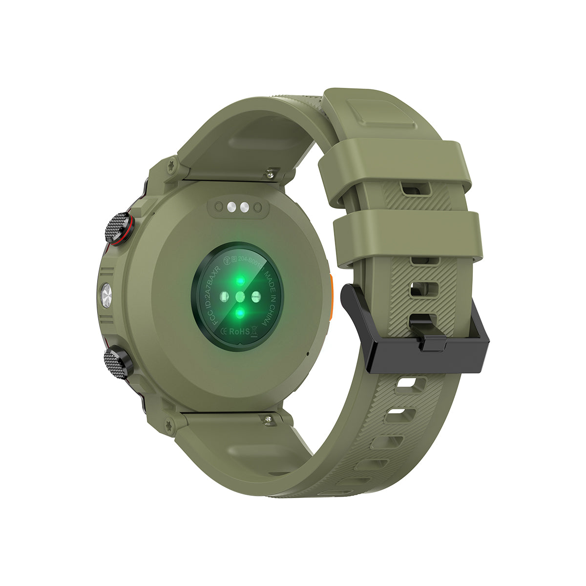 Blackview W50 Pro 1.45インチ IP68 防水 LED 懐中電灯 頑丈 スマートウォッチ – Blackview ...